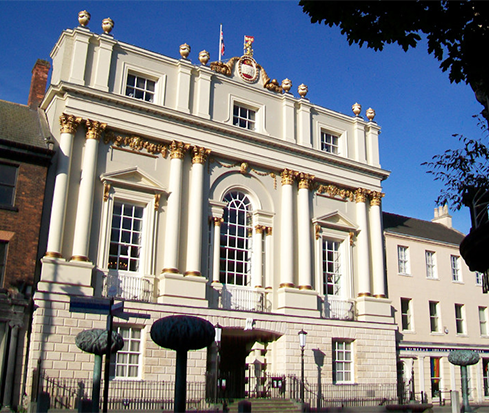 Doncaster Buildings Timeline