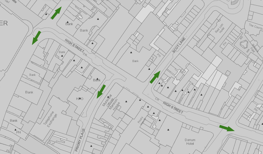 Listed Buildings Map Conservation Area THE PEMBRIDGE ASSOCIATION