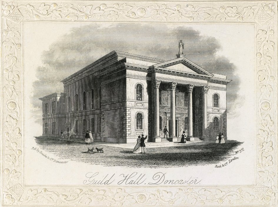 Doncaster Buildings Timeline